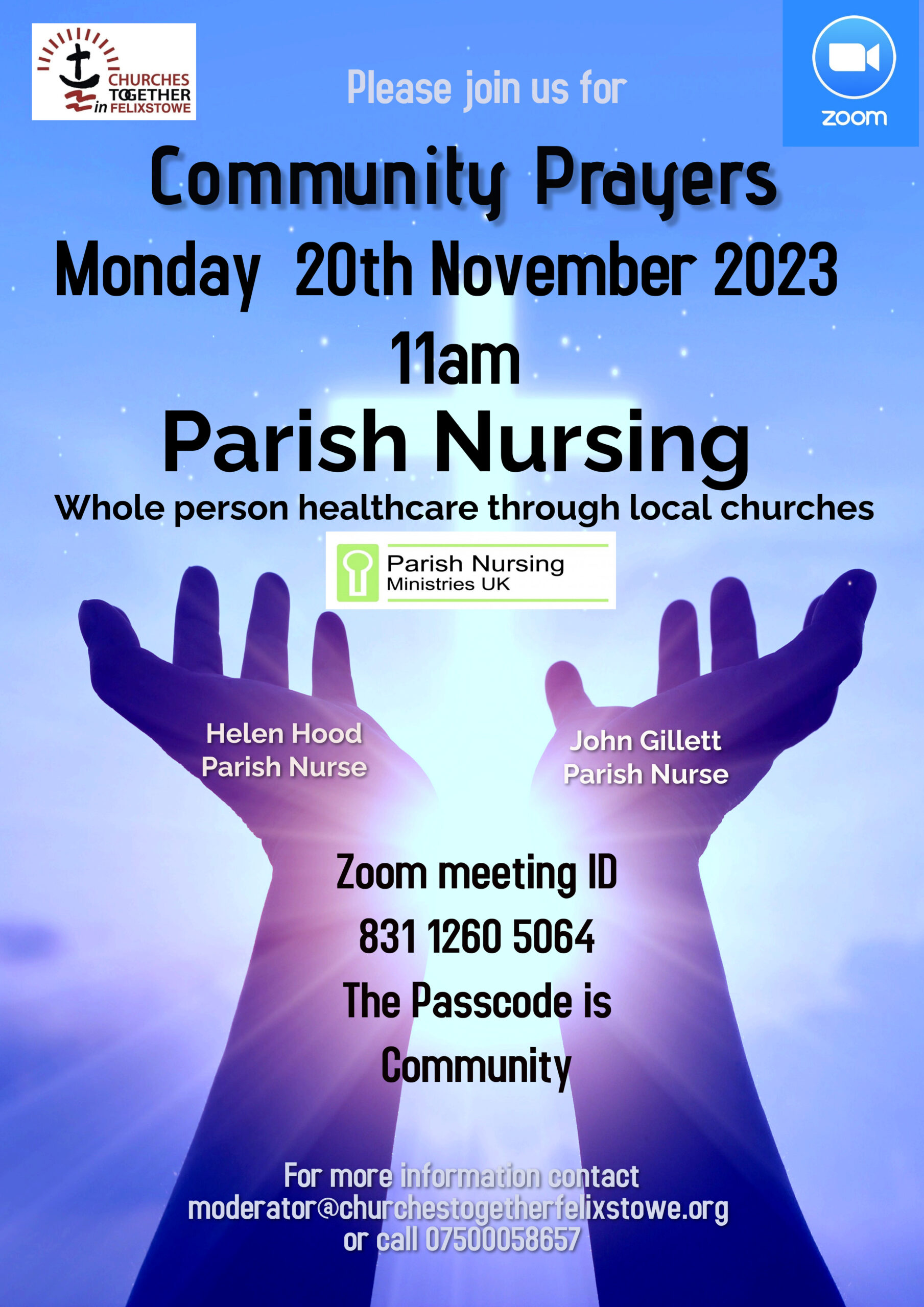 Community Prayers – Churches Together in Felixstowe