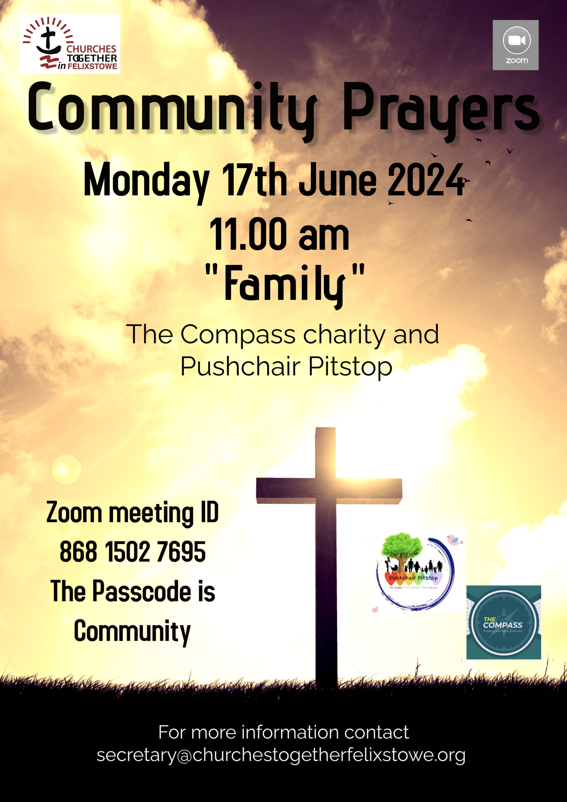 Community Prayers – Churches Together in Felixstowe