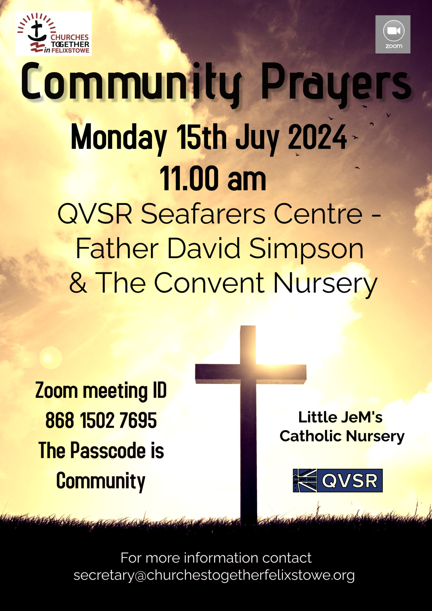 Community Prayers – Churches Together in Felixstowe