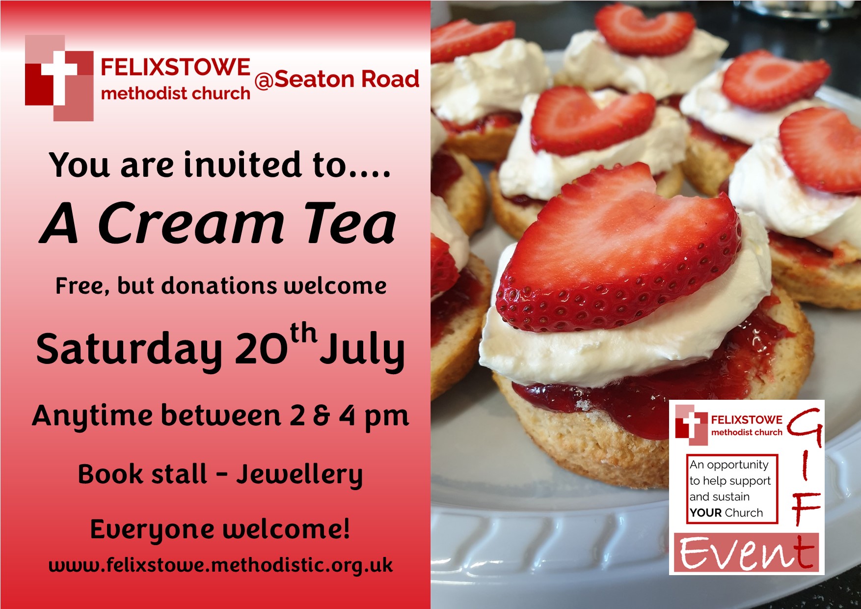 Cream Tea – Churches Together in Felixstowe