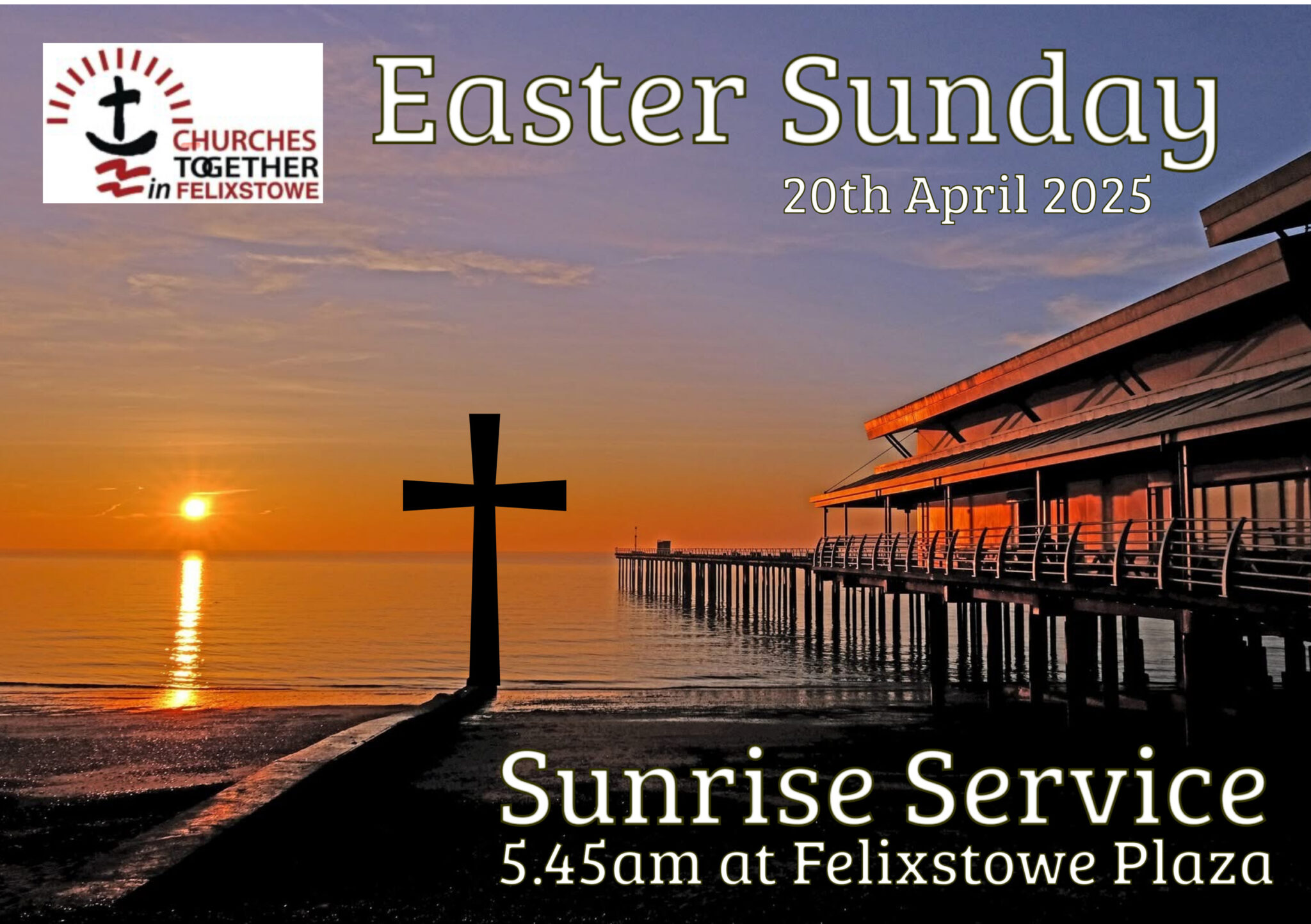 Easter Sunrise Service – Churches Together in Felixstowe