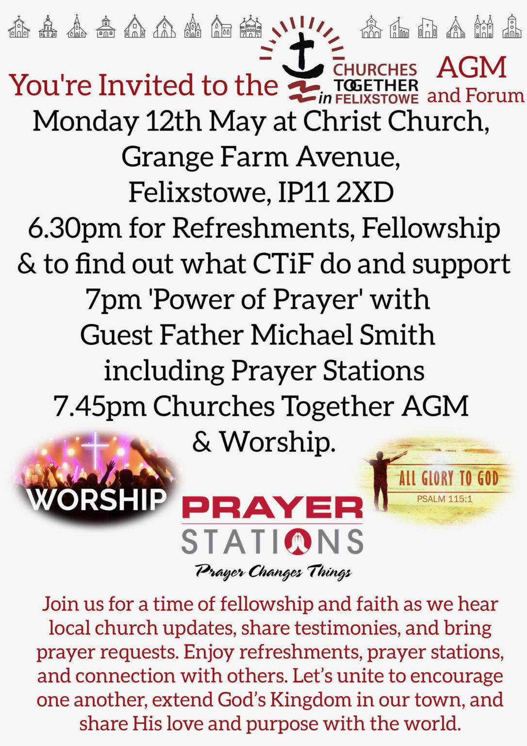 AGM 2025 – Churches Together in Felixstowe