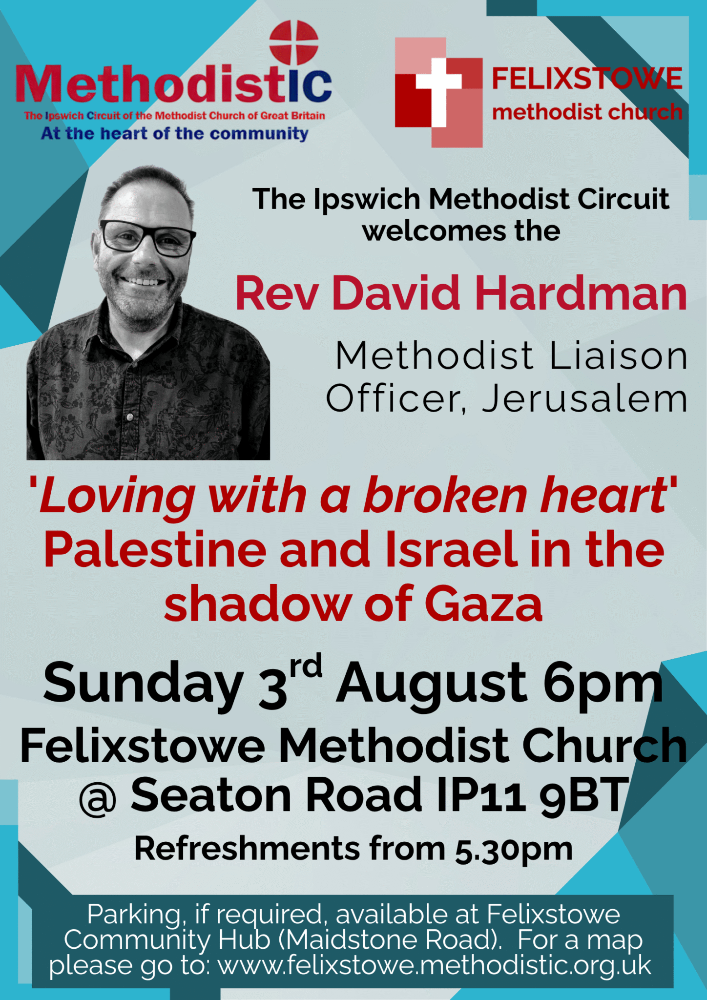 Rev David Hardman – Churches Together in Felixstowe